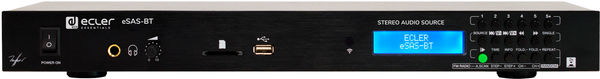Ecler eSAS-BT - Tuners radio FM/DAB sur Son-Vidéo.com