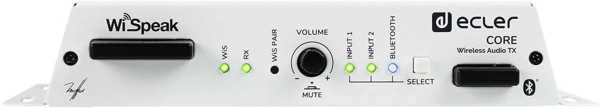 Ecler WiSpeak Core - Transmetteurs audio-vidéo