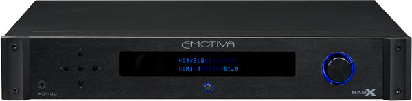 Emotiva BasX MC-700 - Préamplis home-cinéma