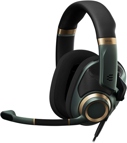 Epos H6PRO Open Vert - Casques gaming sur Son-Vidéo.com