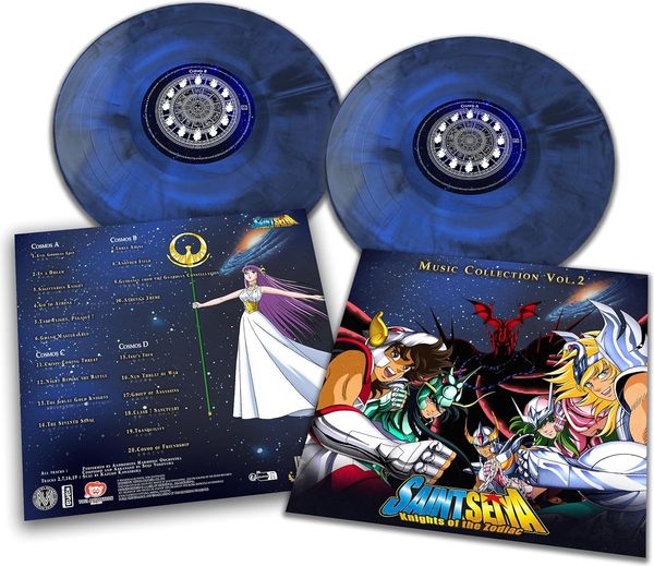 ESC Studio Saint Seiya Original Soundtrack Volume 2 Édition Limitée