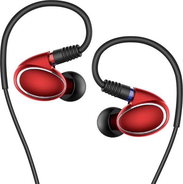 FiiO FH1 Rouge - Écouteurs intra-auriculaires