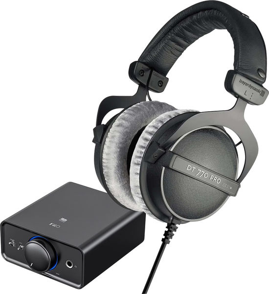 FiiO K5 Pro ESS + DT 770 Pro 250 Ohms - Son-Vidéo.com