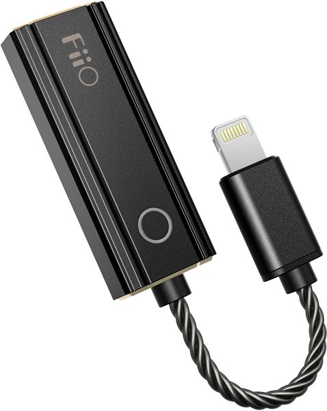 FiiO KA1-Lightning Noir - DAC Audio portables