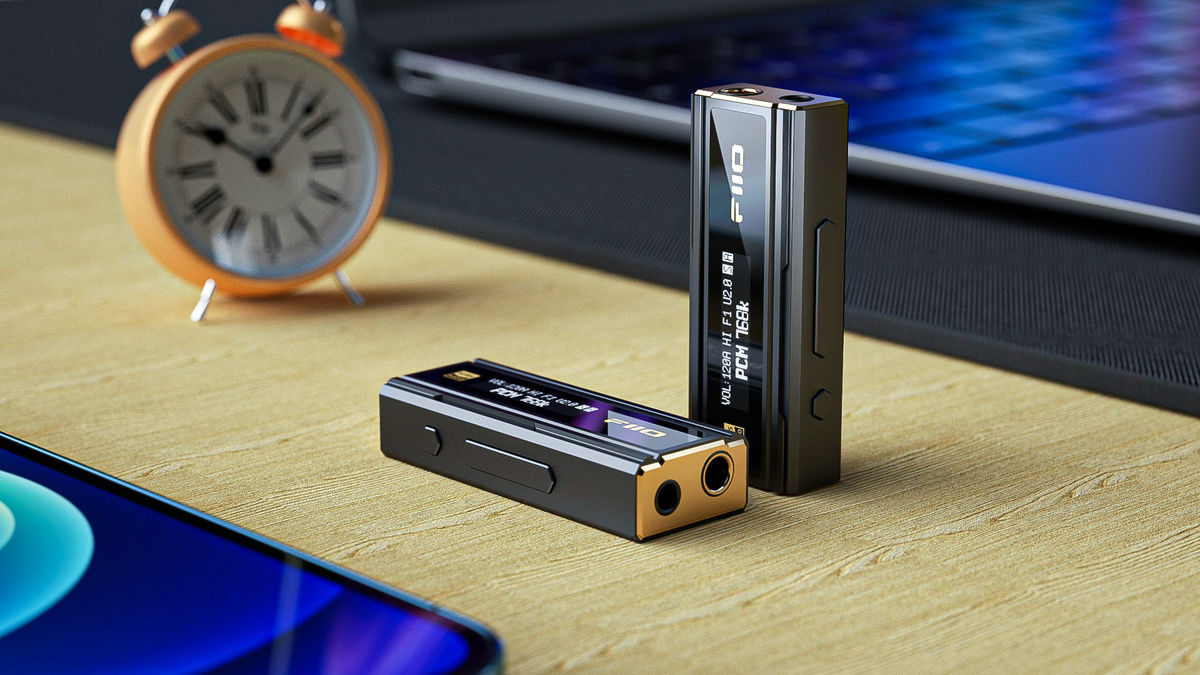 FiiO KA5 Noir - DAC Audio portables sur Son-Vidéo.com