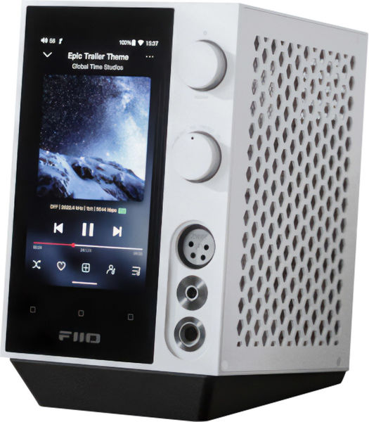 FiiO R7 Blanc - Lecteurs réseau audio sur Son-Vidéo.com