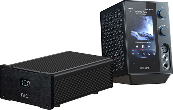 FiiO R7 + PL50 - Lecteurs réseau audio sur Son-Vidéo.com