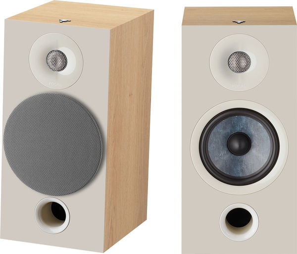 Focal Chora 806 Bois clair - Enceintes bibliothèque