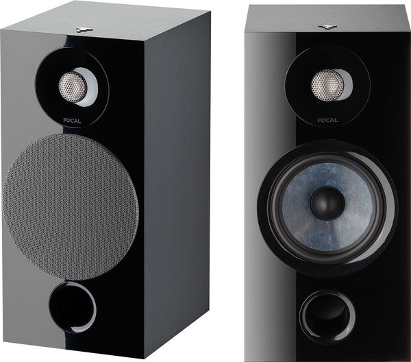 Focal Chora 806 Noir - Enceintes bibliothèque