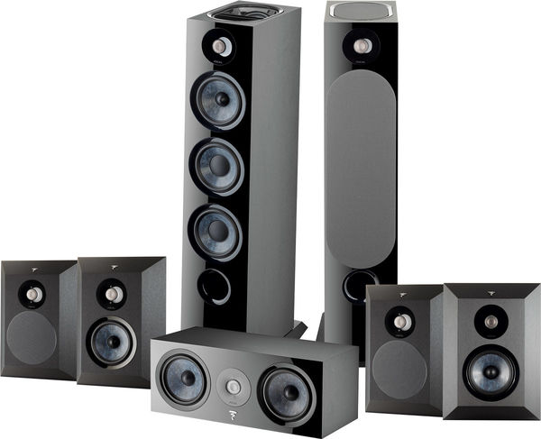 Focal Chora 826D HCS 7.0.2 Noir - Son-Vidéo.com