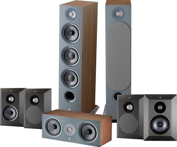 Focal Chora 826 HCS 7.0 Bois foncé - Son-Vidéo.com