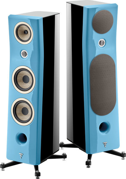 Focal Kanta N°3 Noir laqué / Bleu gauloise - Son-Vidéo.com