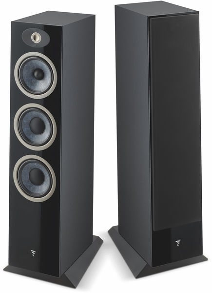 Focal Theva N°3 Noir - Enceintes colonne sur Son-Vidéo.com