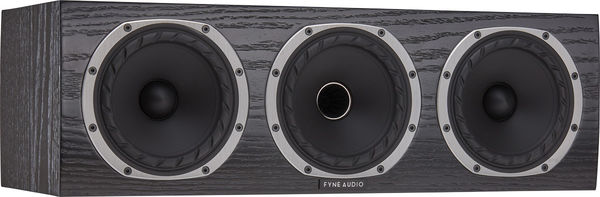 Fyne Audio F500C Bois noir - Enceintes centrales