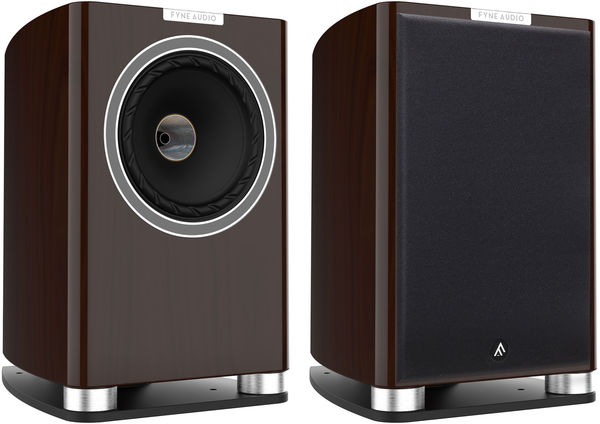 Fyne Audio F700 Noyer laqué - Enceintes bibliothèque