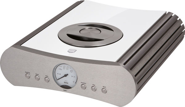 Gato Audio CDD-1 Blanc - Lecteurs CD sur Son-Vidéo.com