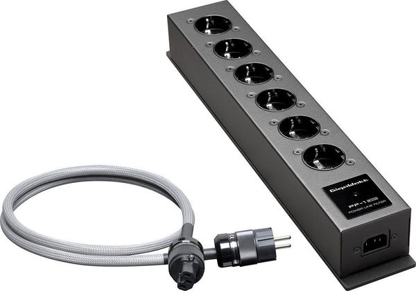 GigaWatt PF-1 EVO avec câble LC-2 EVO (1,5 m) - Multiprises