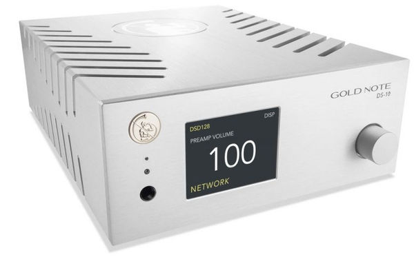 Gold Note DS-10 Plus Silver - DAC Audio USB