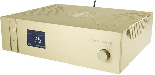 Gold Note IS-1000 Line Gold - Amplis hi-fi stéréo