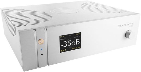 Gold Note IS-1000 Line Silver - Amplis hi-fi stéréo