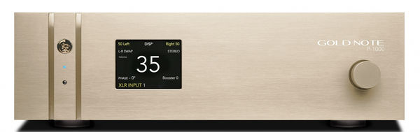 Gold Note P-1000 MkII Gold - Préamplis hi-fi