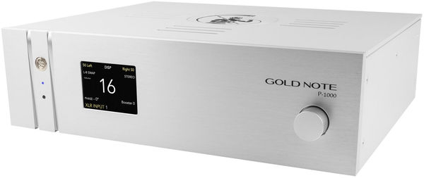 Gold Note P-1000 MkII Silver - Préamplis hi-fi