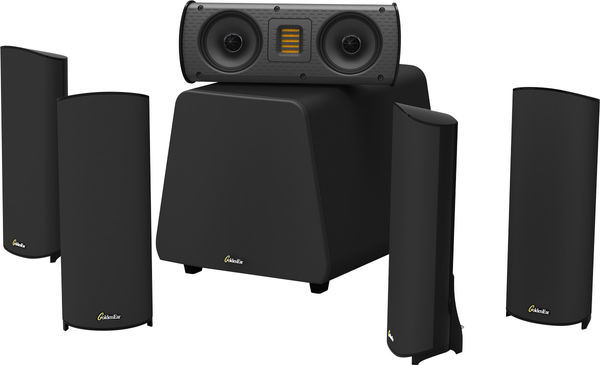 GoldenEar SuperSat 3 5.1 - Packs enceintes compactes
