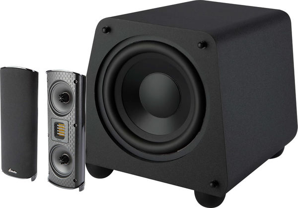 GoldenEar SuperSat 3 2.1 - Packs enceintes compactes