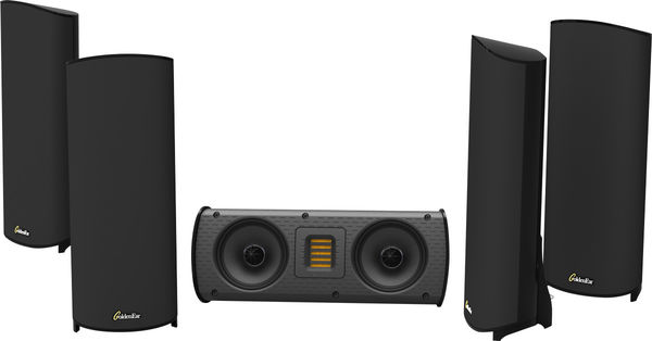 GoldenEar SuperSat 3 5.0 - Packs enceintes compactes