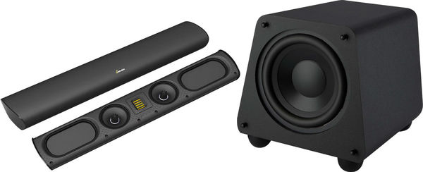GoldenEar SuperSat 50 2.1 - Packs enceintes compactes