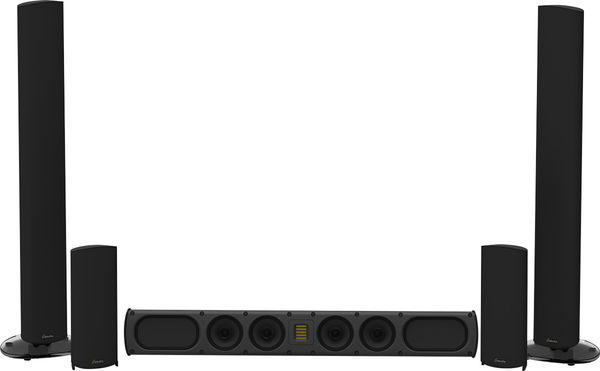 GoldenEar SuperSat 60 5.0 - Packs enceintes compactes