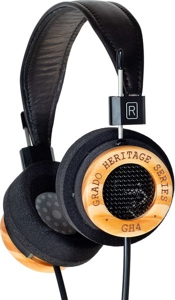 Grado GH4 - Casques hi-fi sur Son-Vidéo.com
