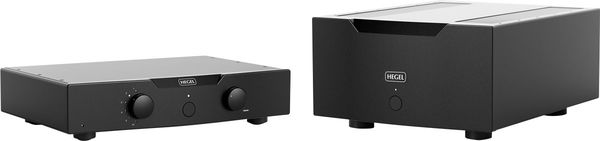 Hegel H30A + P30A - Amplis hi-fi stéréo sur Son-Vidéo.com