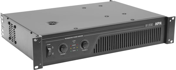 HPA B1200 - Amplis de puissance sur Son-Vidéo.com