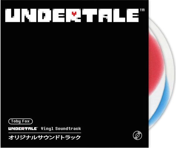 iam8bit Toby Fox - Undertale: Japan Edition (2 LP)