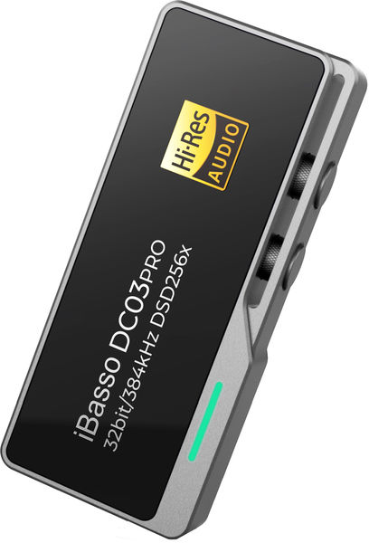 iBasso DC03 Pro Silver - DAC Audio portables
