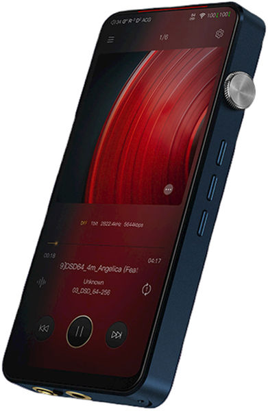 iBasso DX320 Bleu - Baladeurs audiophiles sur Son-Vidéo.com