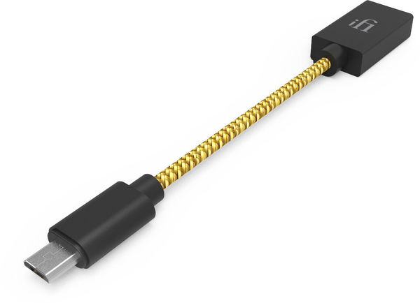 iFi Audio OTG USB Micro - Câbles USB sur Son-Vidéo.com