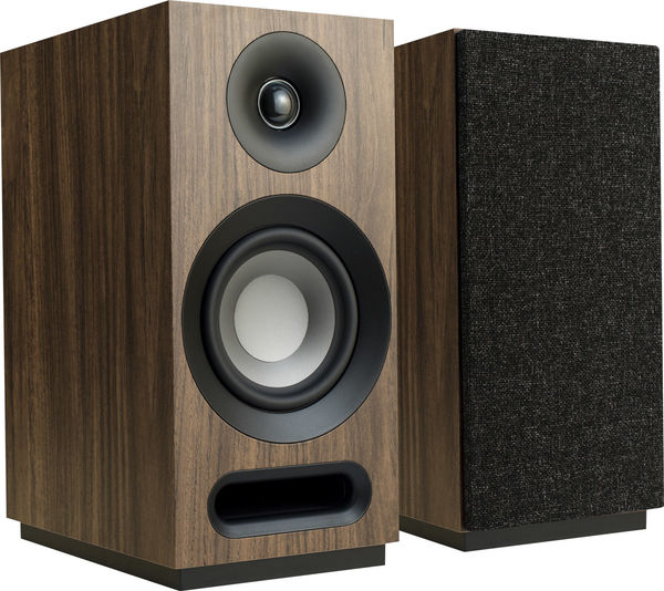 Jamo S803 Noyer - Enceintes bibliothèque sur Son-Vidéo.com
