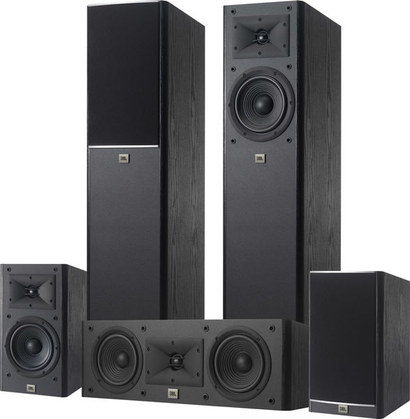 JBL Arena 170 Cinema Noir - Packs enceintes grand spectacle