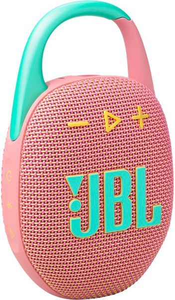 JBL Clip 5 Rose - Enceintes Bluetooth portables