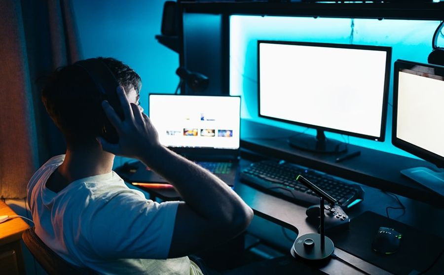 JBL Quantum Stream Talk - Microphones sur Son-Vidéo.com