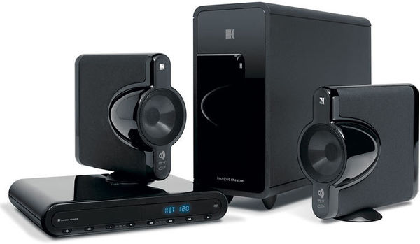 KEF Kit 120 Instant Theater - Mini chaînes home-cinéma