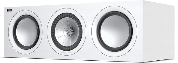 KEF Q250C Blanc - Enceintes centrales sur Son-Vidéo.com