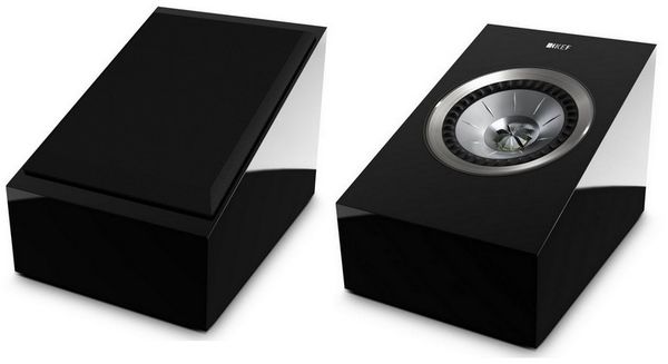 KEF R8A Noir laqué - Enceintes Atmos sur Son-Vidéo.com