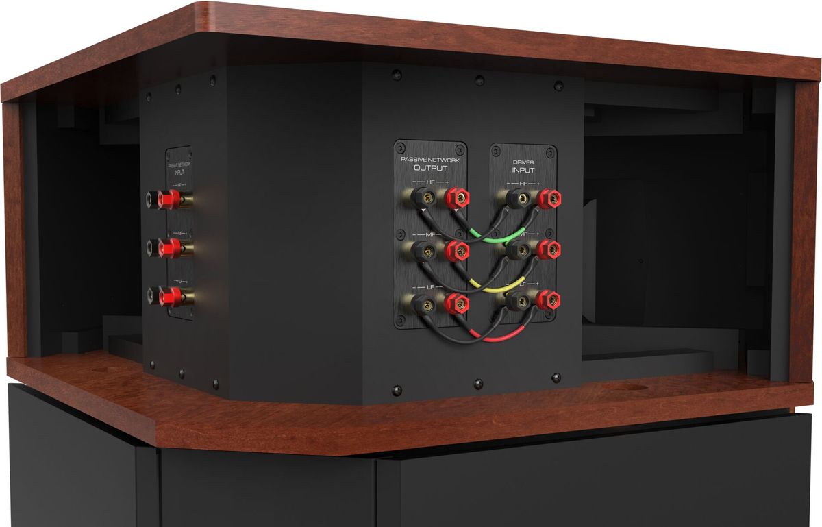 Klipsch Klipschorn AK7 Black Ash + Active Crossover