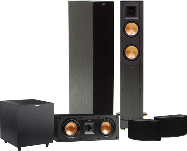 Klipsch RF-52 MKII System 5.1 - Son-Vidéo.com