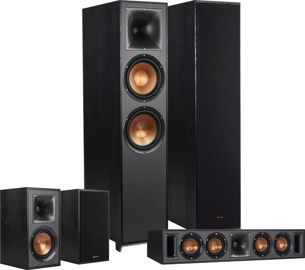 Klipsch R-820F HCM 5.0 - Packs enceintes grand spectacle