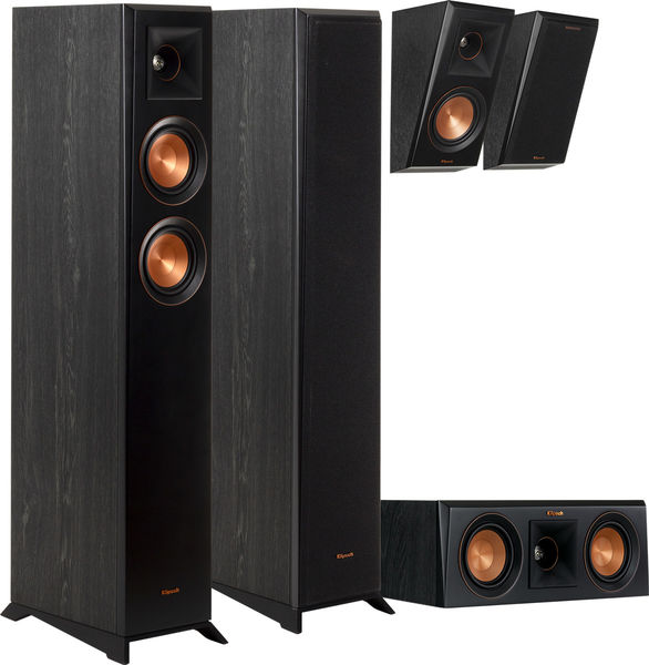 Klipsch RP-4000F HCS 5.0 - Packs enceintes grand spectacle