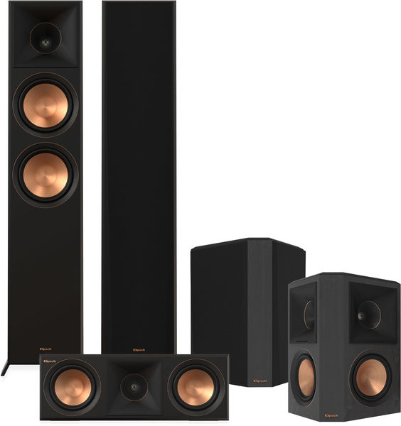 Klipsch RP-6000F II HCS 5.0 Noir - Son-Vidéo.com